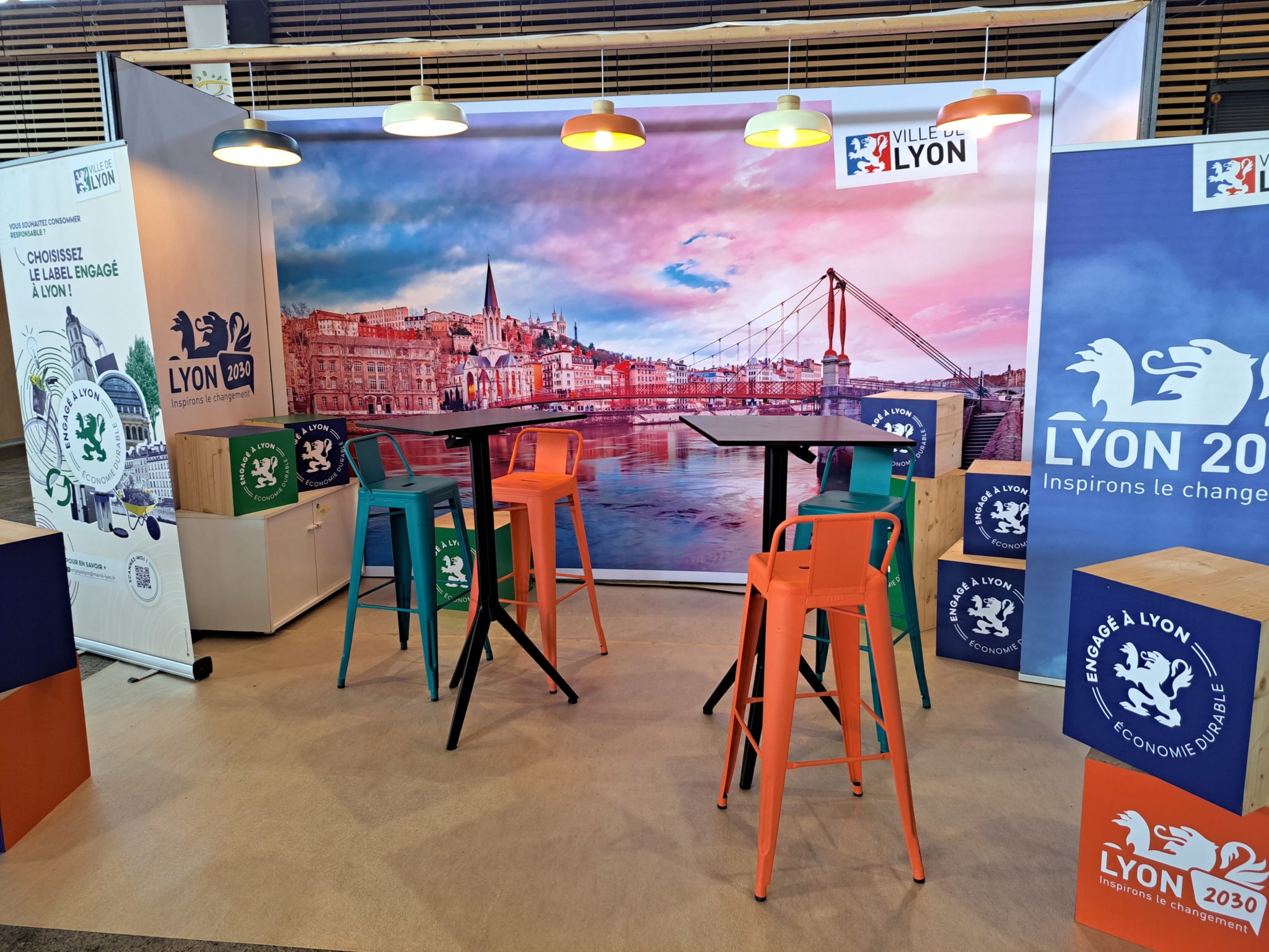 Meetings - Location et prestations pour l'événement